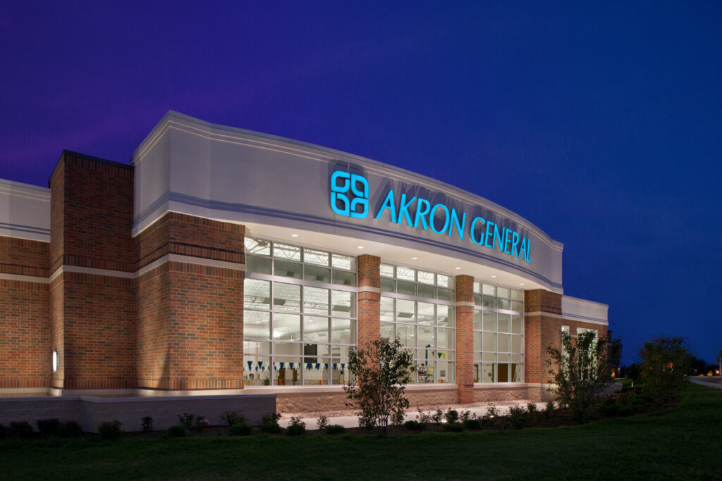 Cleveland Clinic Akron General – TC Architects